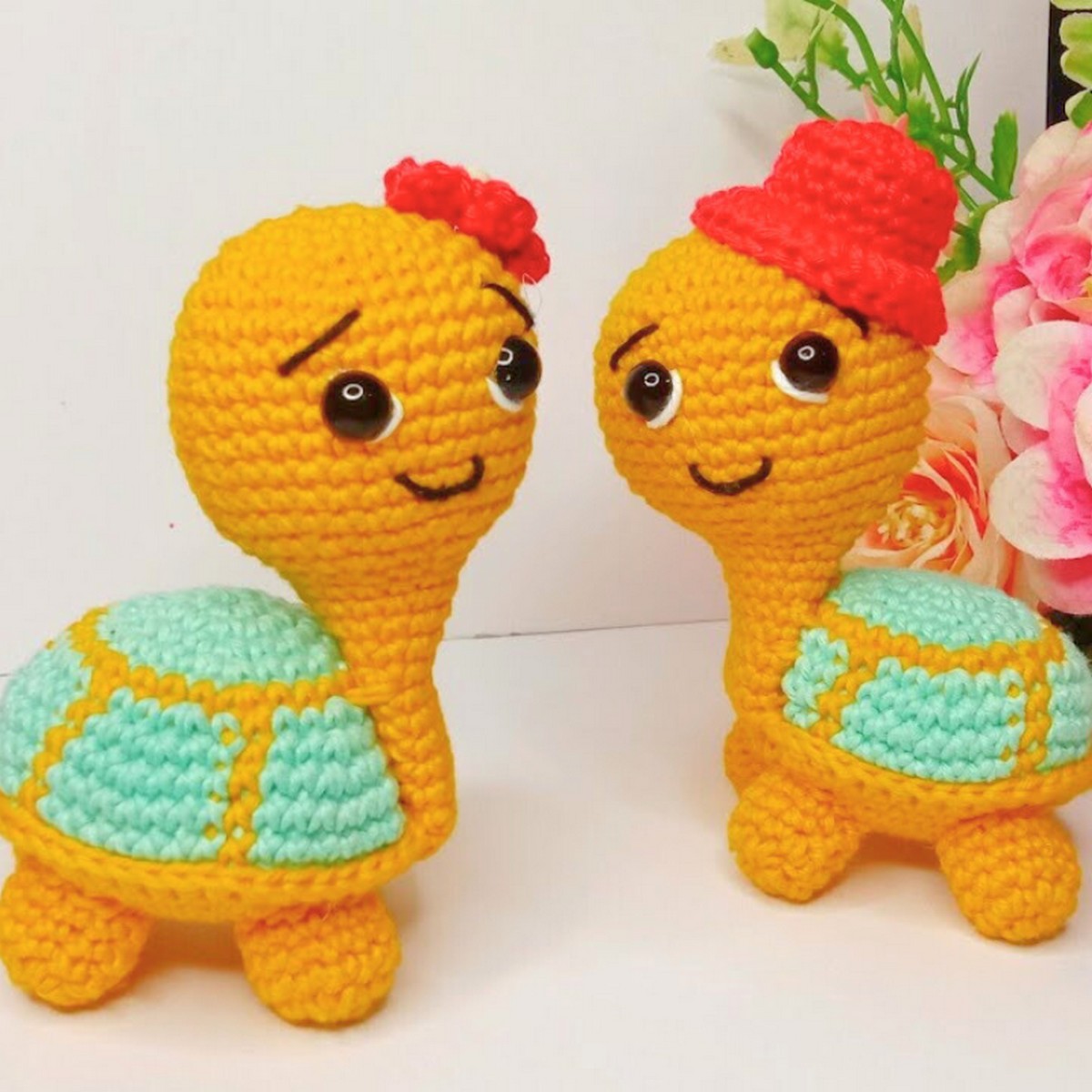 5 Cute Crochet Baby Turtle Amigurumi Patterns - Yours Patterns