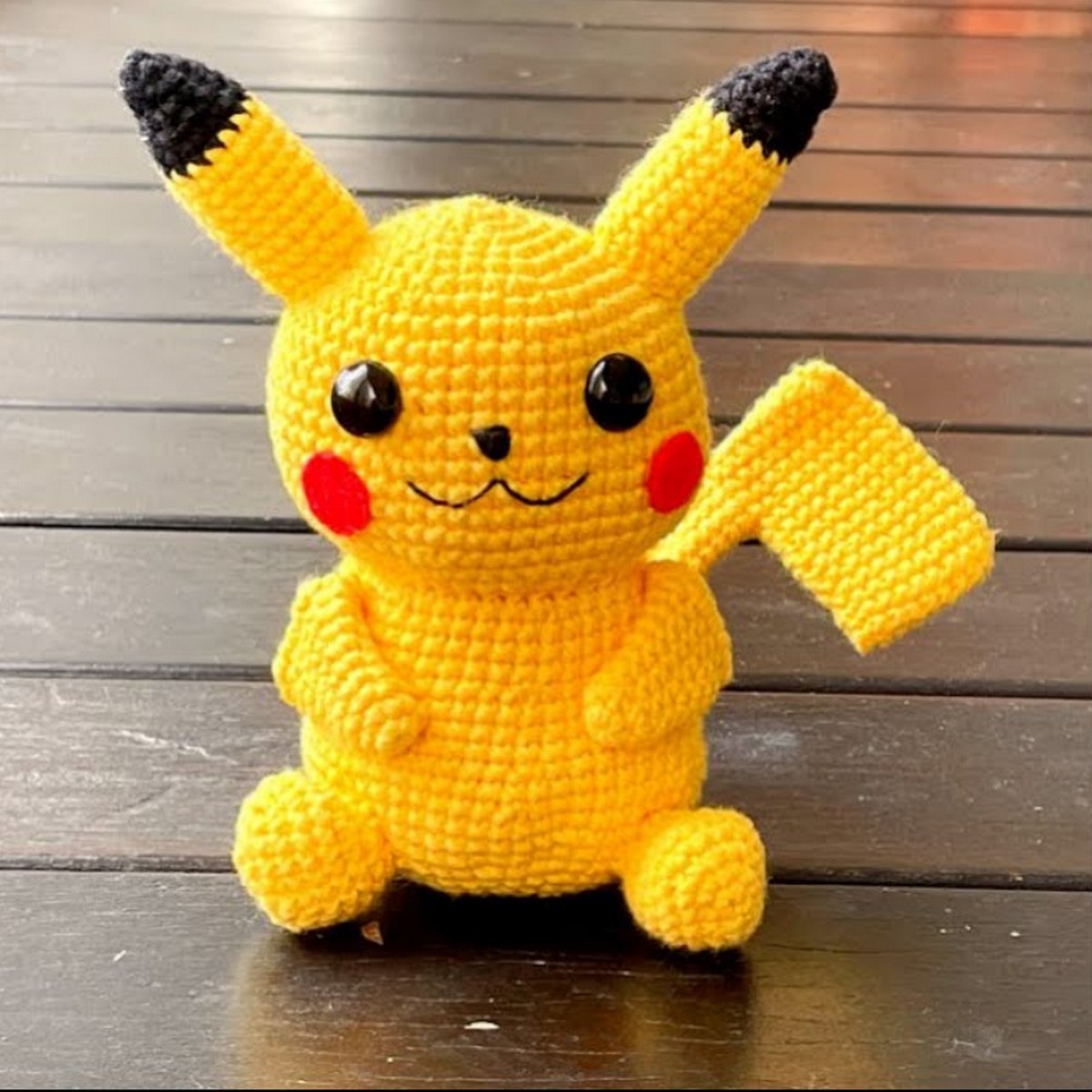5 Crochet Pikachu Amigurumi Patterns For Kids To Play With - Yours Patterns