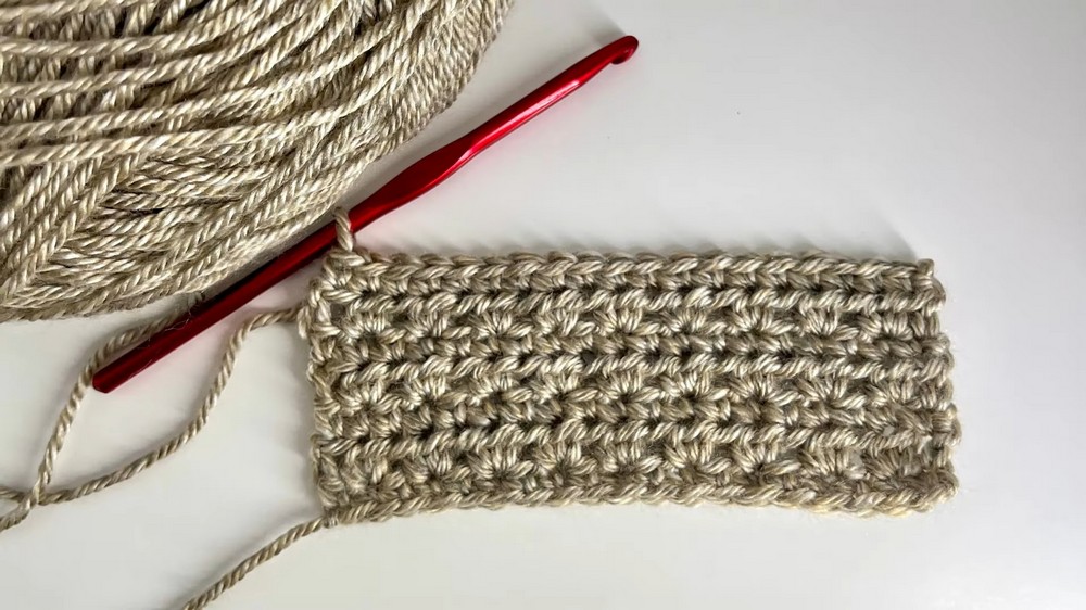 How to Crochet Prairie Stitch Tutorial for Beginners - Yours Patterns