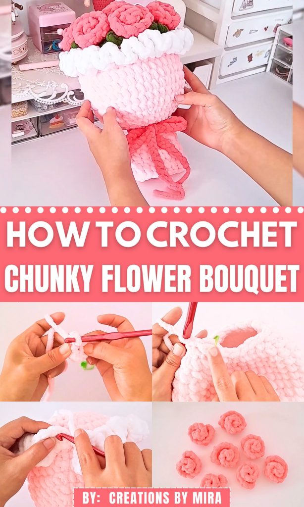 Free Crochet Flower Bouquet Pattern for Timeless Beauty - Yours Patterns