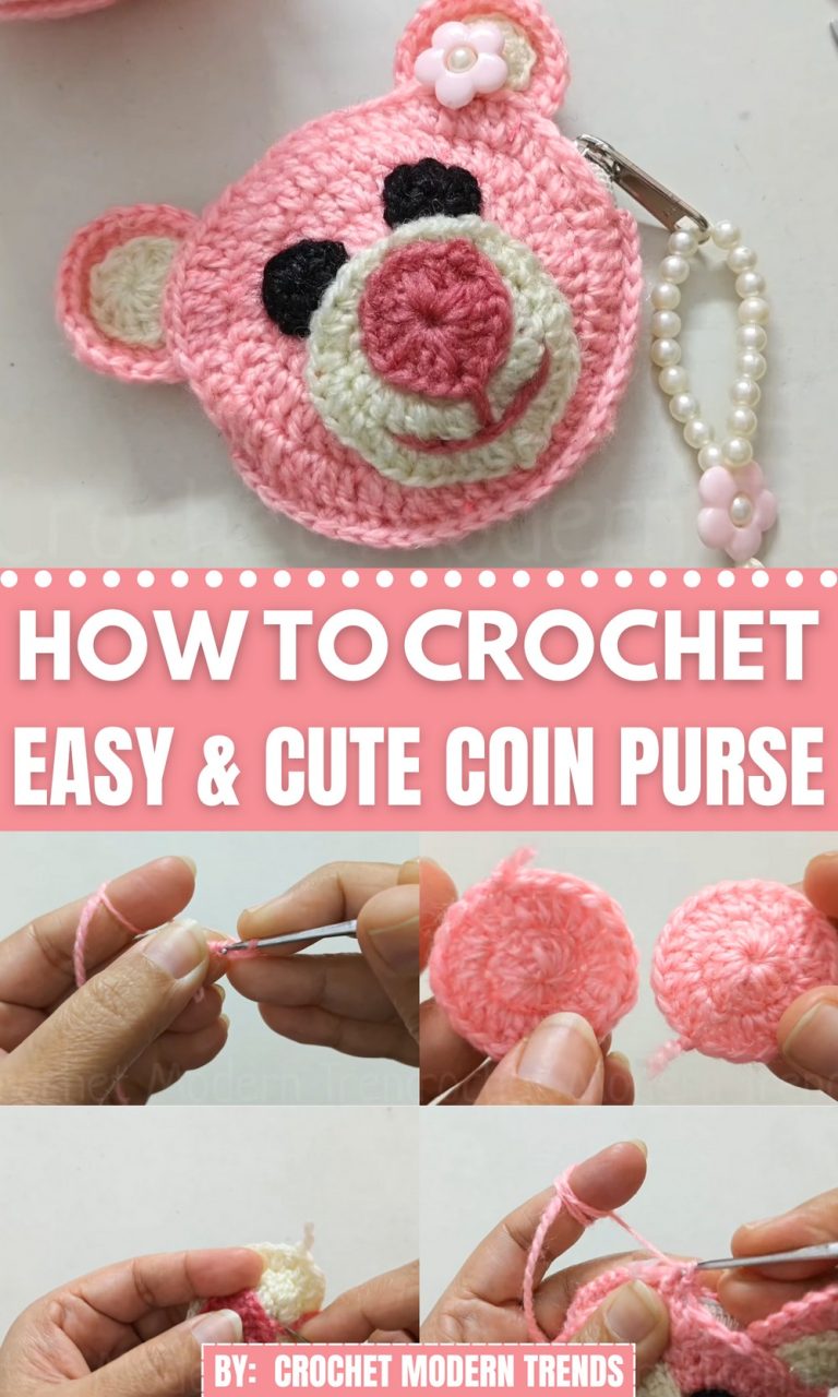 Free Crochet Coin Purse Pattern for Quick Projects - Yours Patterns