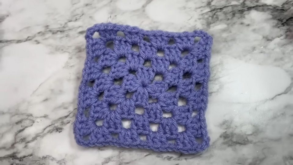 Cozy Charm Crochet Granny Square Pattern That Works for Anything ...