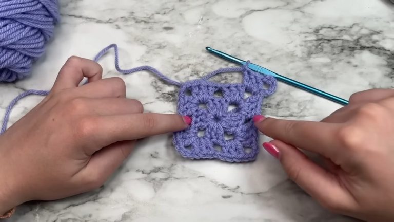 Cozy Charm Crochet Granny Square Pattern That Works for Anything ...