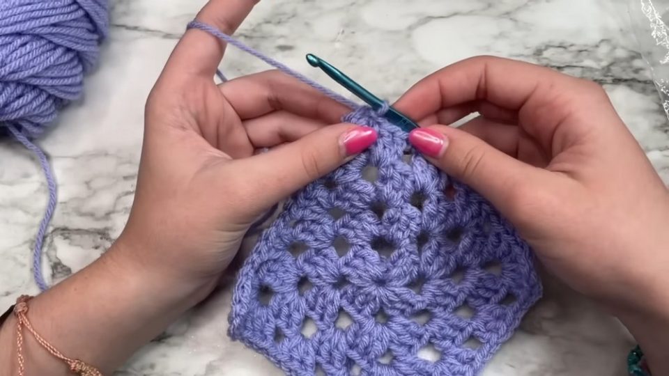 Cozy Charm Crochet Granny Square Pattern That Works for Anything ...
