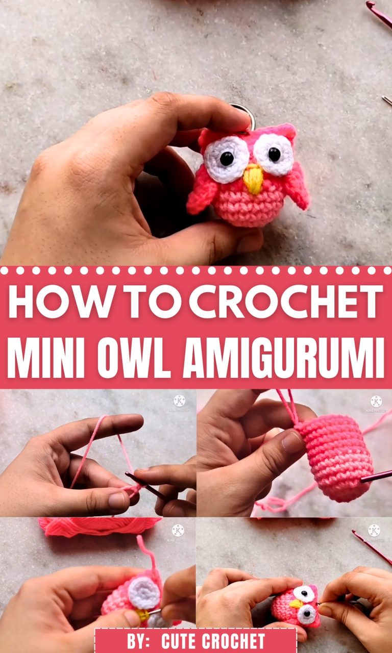 Super Cute Crochet Mini Owl Amigurumi Pattern to Make in an Hour ...