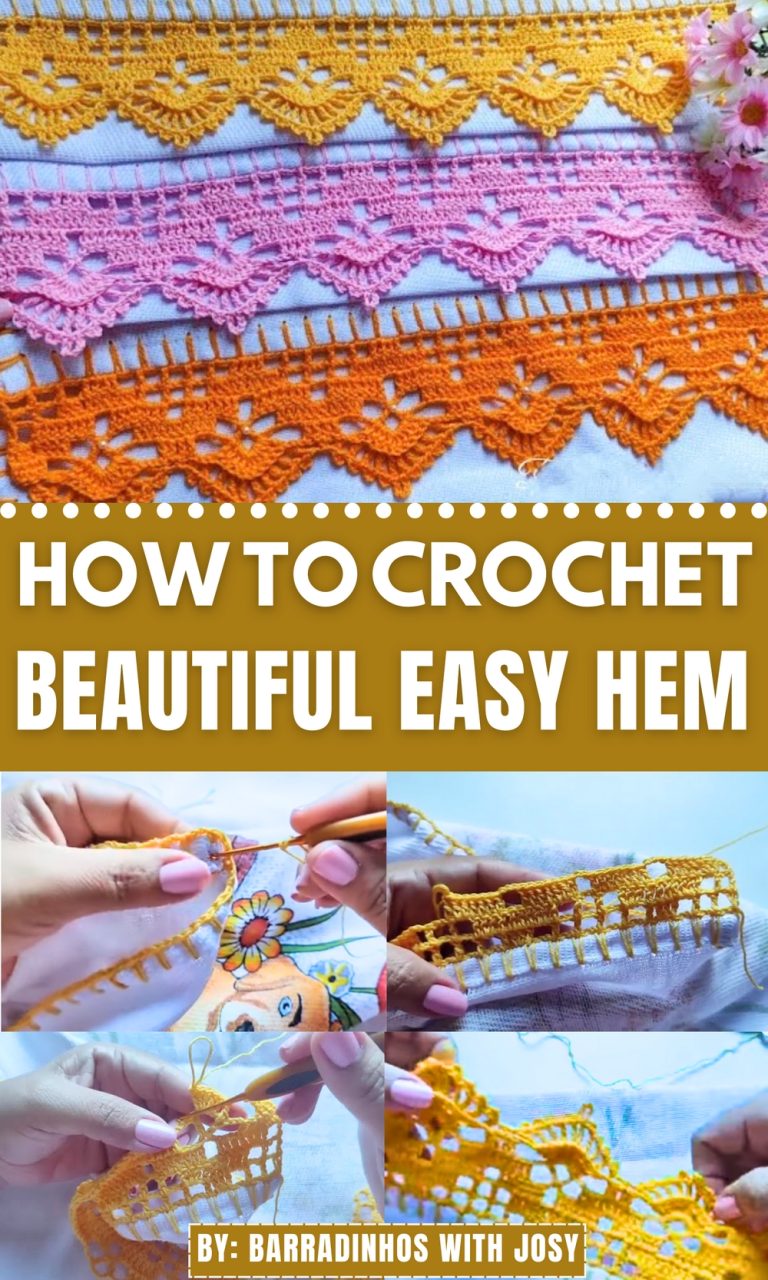 Free Crochet Hem Pattern in Home & Wearables - Yours Patterns