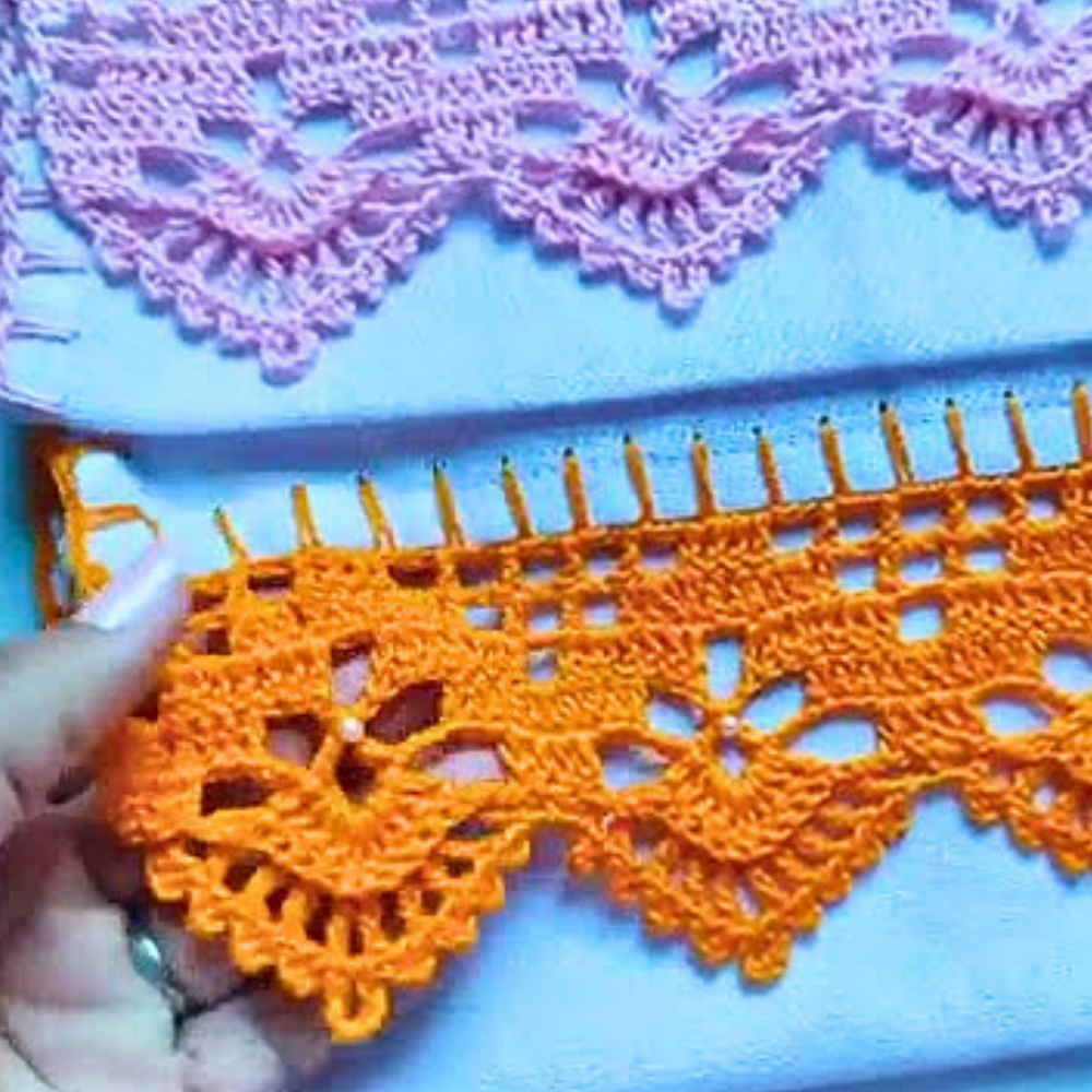 Free Crochet Hem Pattern in Home & Wearables - Yours Patterns