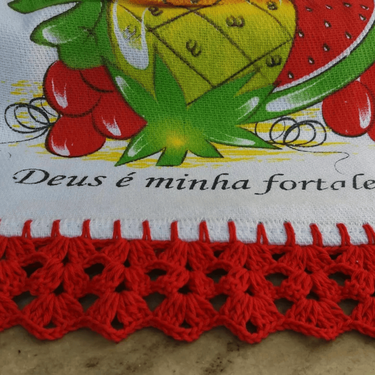 Detailed Crochet Dishcloth Edge Pattern That Adds Charm - Yours Patterns