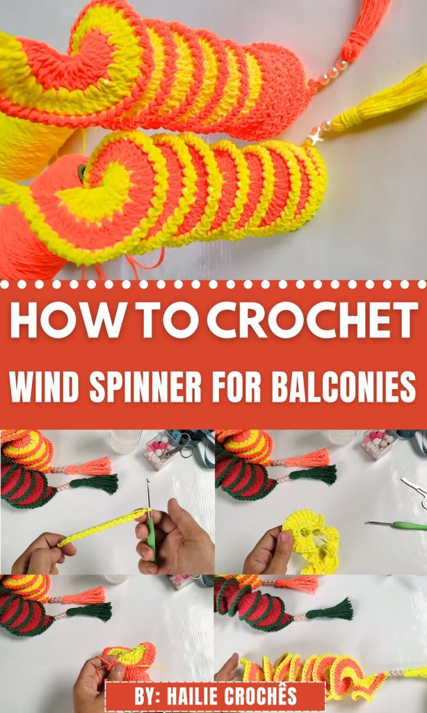 Free Crochet Wind Spinner Pattern That Spins with Style - Yours Patterns