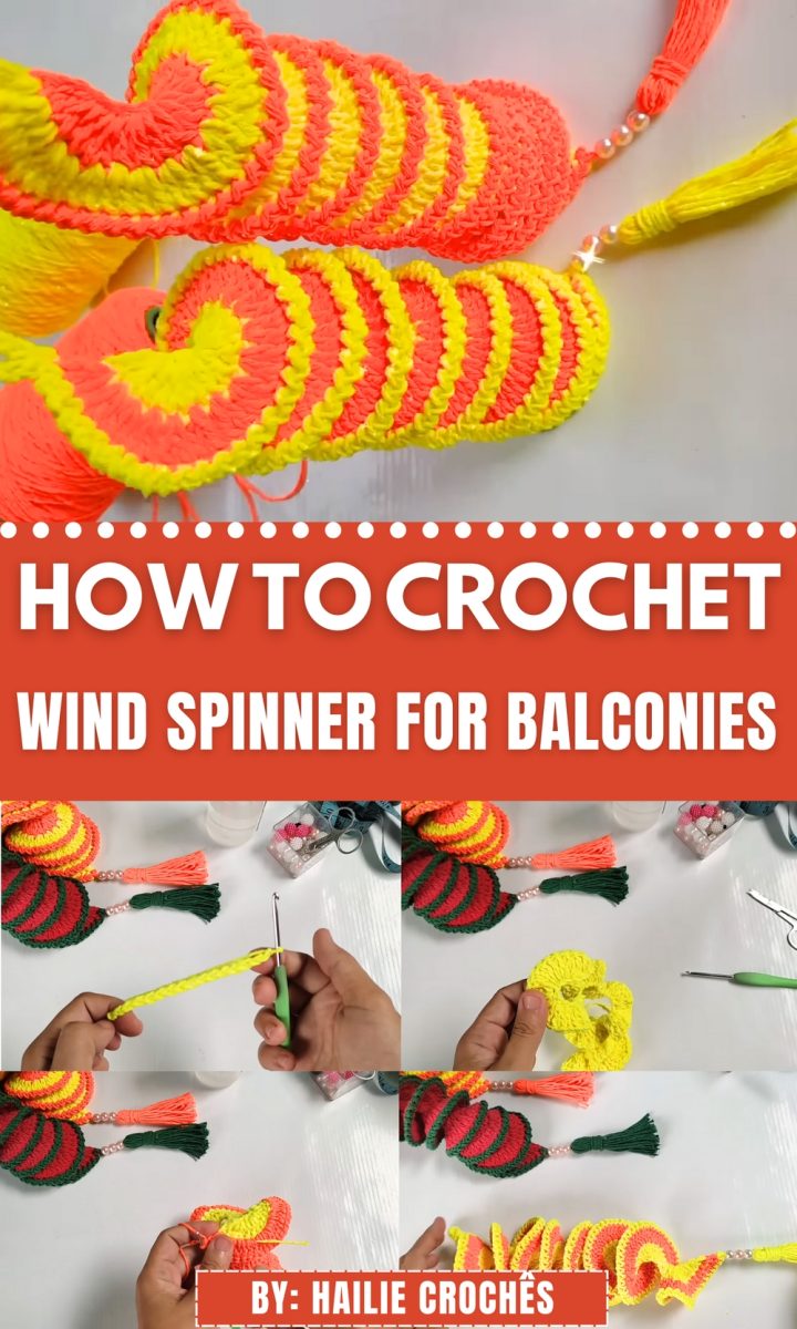 Free Crochet Wind Spinner Pattern That Spins with Style - Yours Patterns