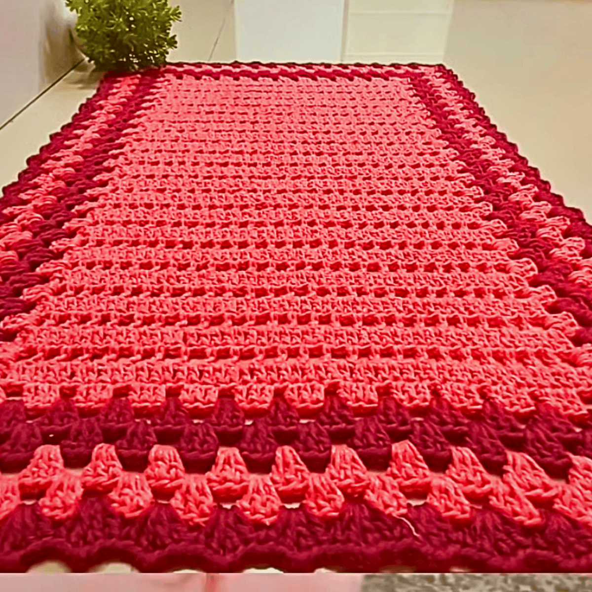 Free & Unique Crochet RUG Pattern That’s for Modern Floors - Yours Patterns
