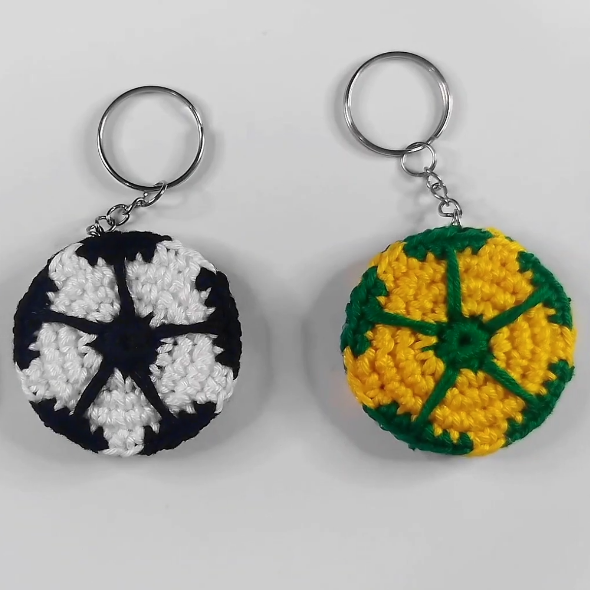 Free Crochet Soccer Ball Souvenir to Impress Sports Lovers - Yours Patterns