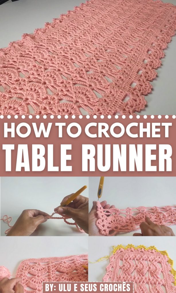 Free Crochet Table Runner Pattern for Any Occasion - Yours Patterns