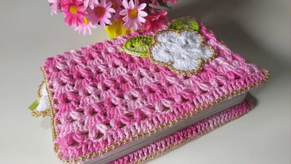 Graceful Touch Crochet Bible Cover Pattern To Treasure Always - Yours ...
