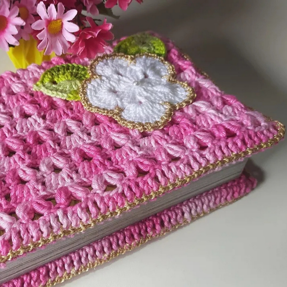 Graceful Touch Crochet Bible Cover Pattern To Treasure Always - Yours ...