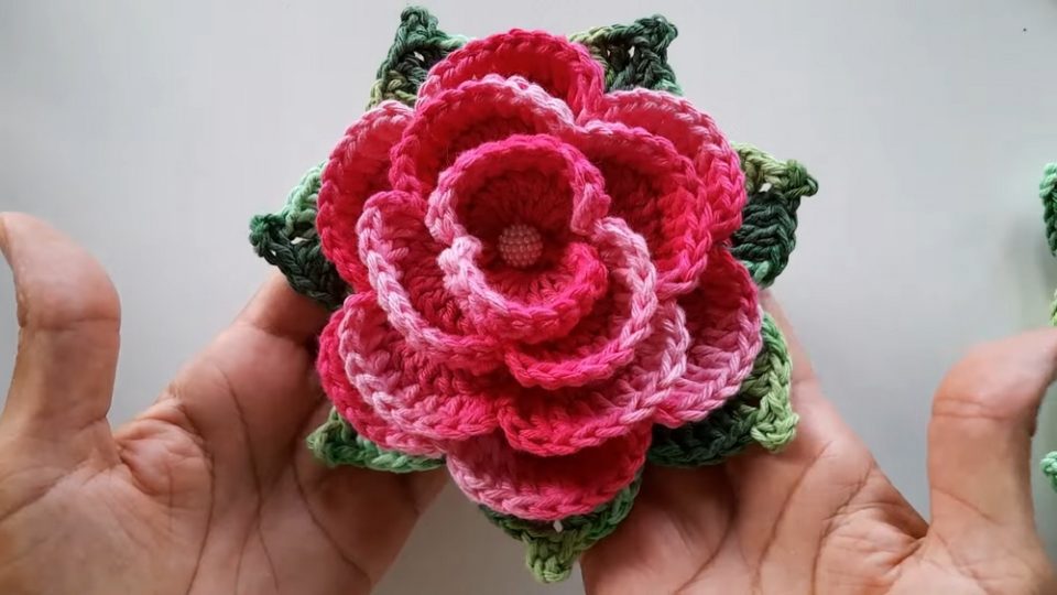 Simply Stunning Crochet Rolled Rose Pattern to Try Today - Yours Patterns