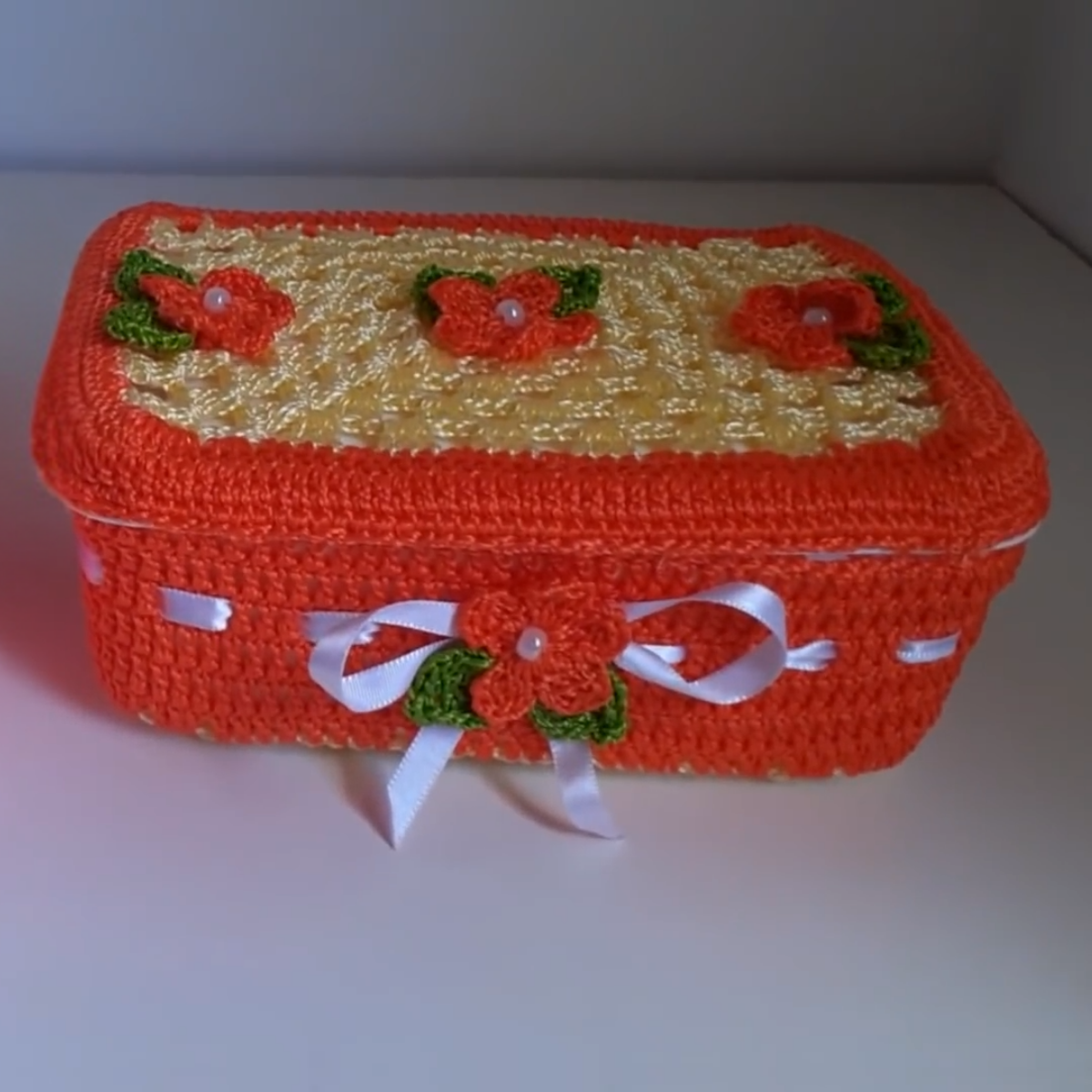 Neat and Lovely Crochet Jewelry Box Pattern for Small Items - Yours ...
