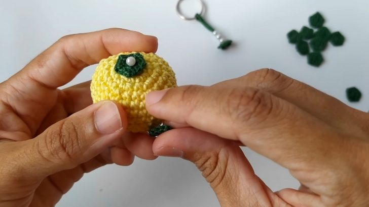 Playful Crochet Soccer Ball Keychain That’s Perfect for Gifts - Yours ...
