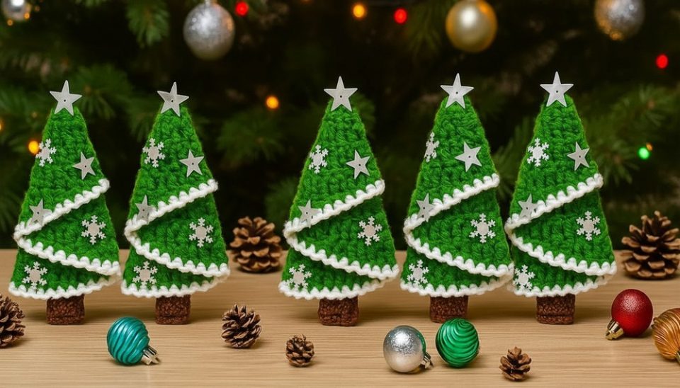 Cute Crochet Christmas Tree Pattern to Make This Holiday - Yours Patterns
