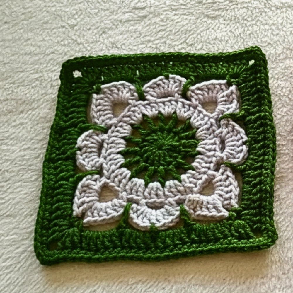 Creative Crochet Square Motif Pattern for Bold Look - Yours Patterns