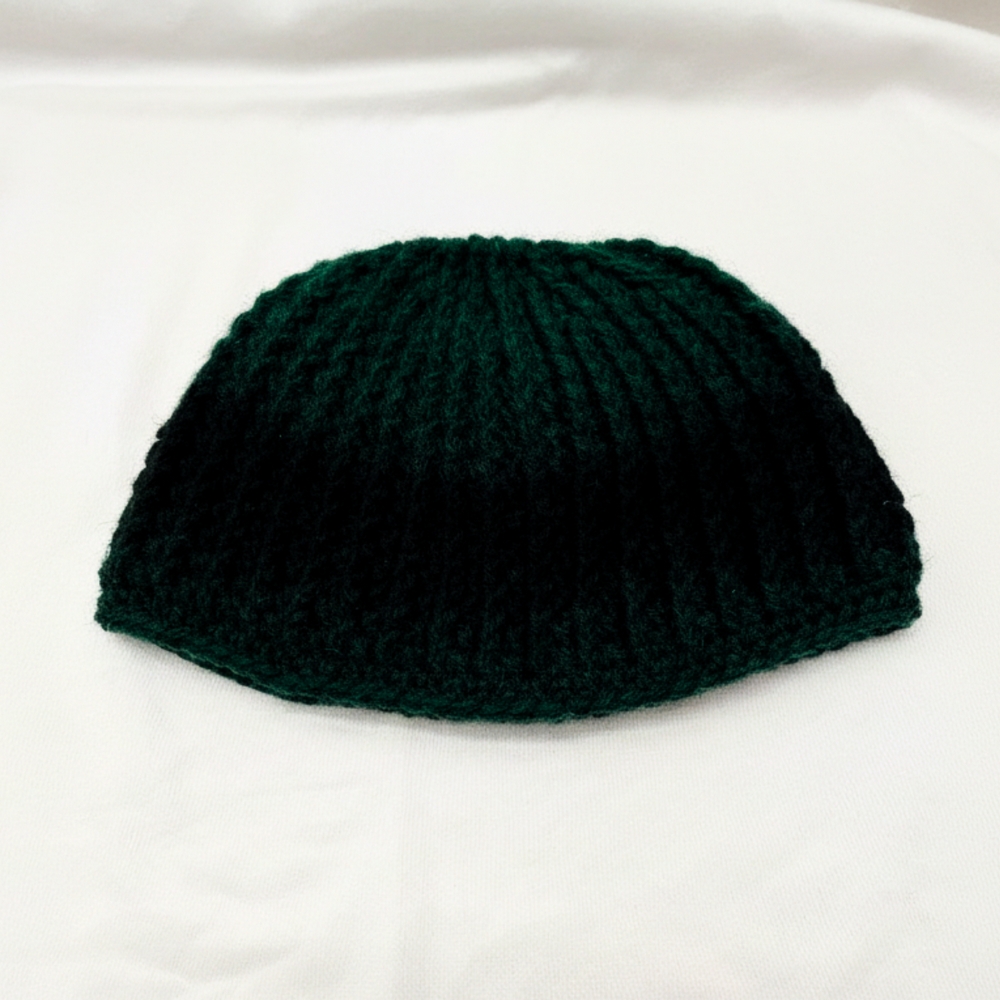 Simple Crochet Postal Beanie Pattern That’s Cozy and Stylish - Yours ...