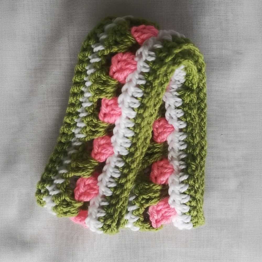 Handmade Crochet Headband for Spring Pattern Step-by-Step - Yours Patterns