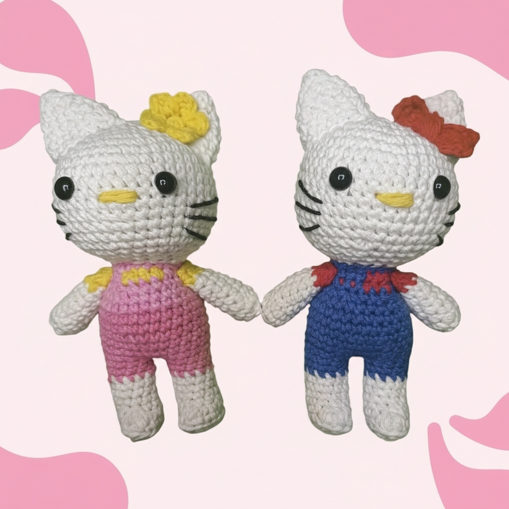 Free Crochet Hello Kitty Pattern That Brings Smiles Instantly - Yours ...