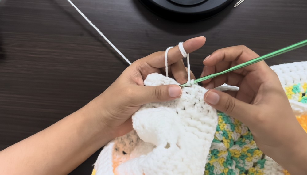 Classic Crochet Granny Square Cardigan Pattern Giving Soft Warmth ...