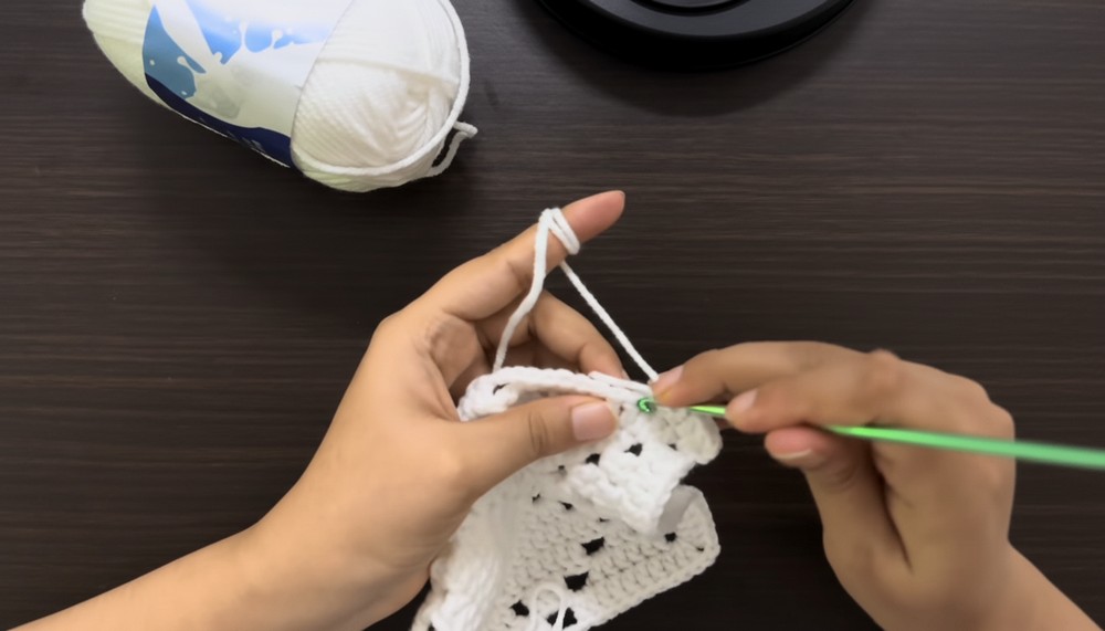 Classic Crochet Granny Square Cardigan Pattern Giving Soft Warmth ...