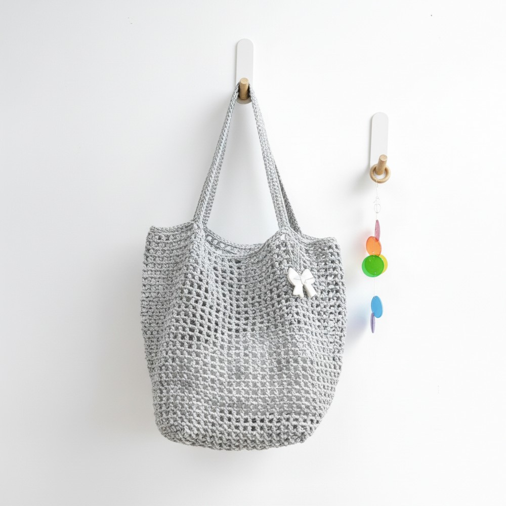 Spacious Crochet Orion Big Net Bag Pattern to Hold All Essentials ...