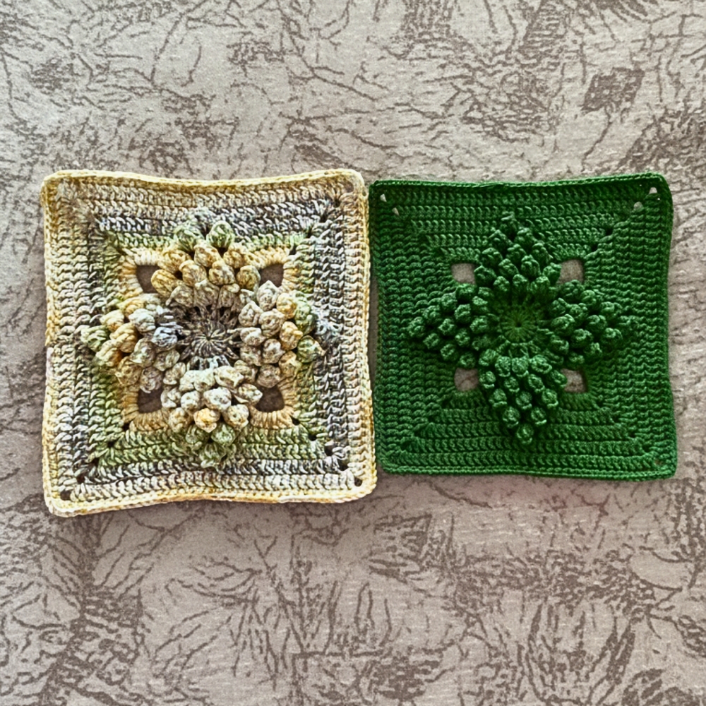 Easy Crochet Popcorn Motif Pattern for Statement Pieces - Yours Patterns