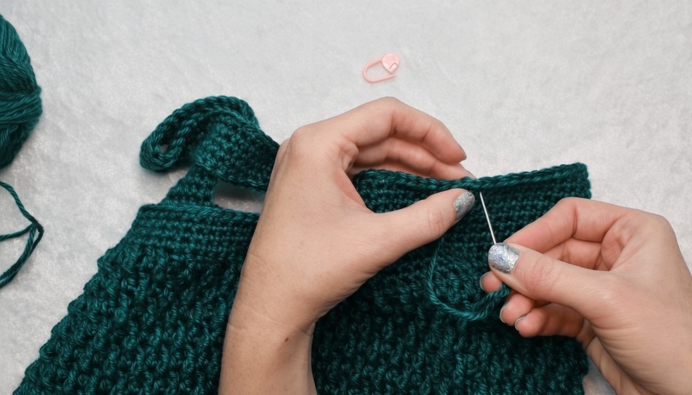 FREE Crochet Market Bag Pattern for Farmers Markets - Yours Patterns