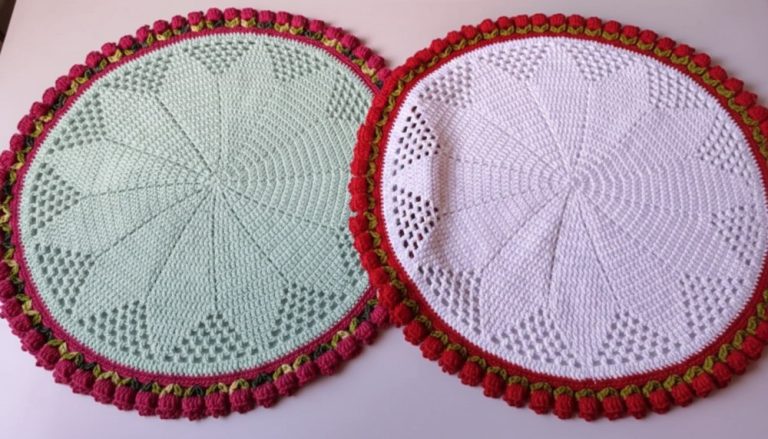 Unique Crochet Tulip Centerpiece Pattern for Modern Homes - Yours Patterns