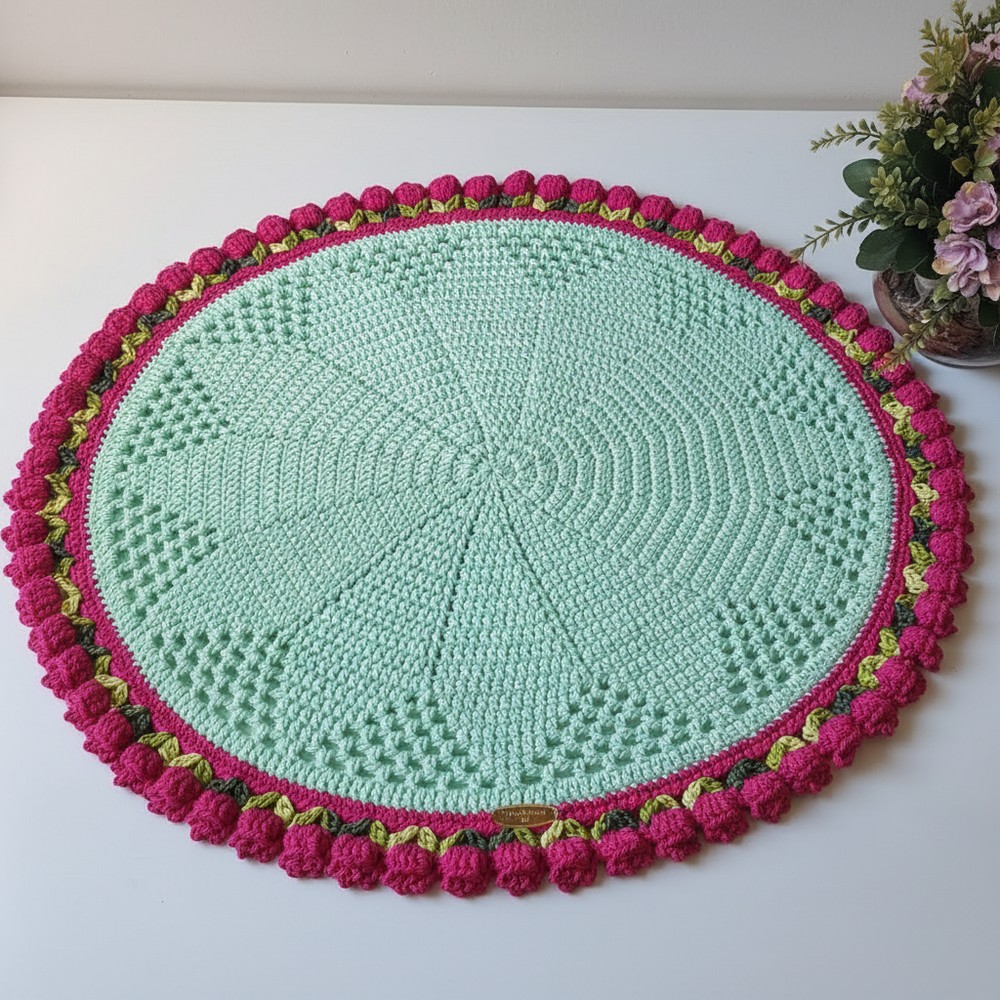 Unique Crochet Tulip Centerpiece Pattern for Modern Homes - Yours Patterns