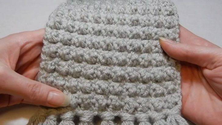 Adorable Crochet One Row Repeat Scarf Pattern to Warm Your Heart ...