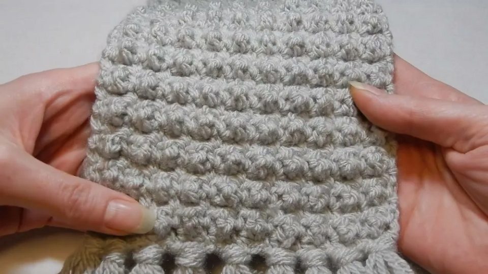 Adorable Crochet One Row Repeat Scarf Pattern to Warm Your Heart ...