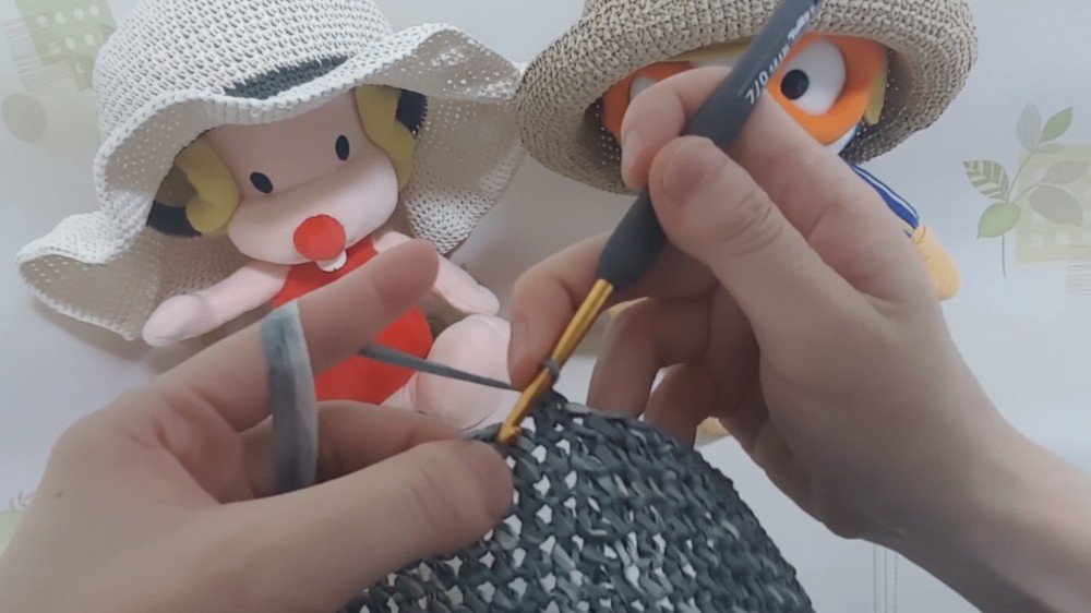 Free Crochet Summer Fedora Hat Pattern for Warm Weather - Yours Patterns