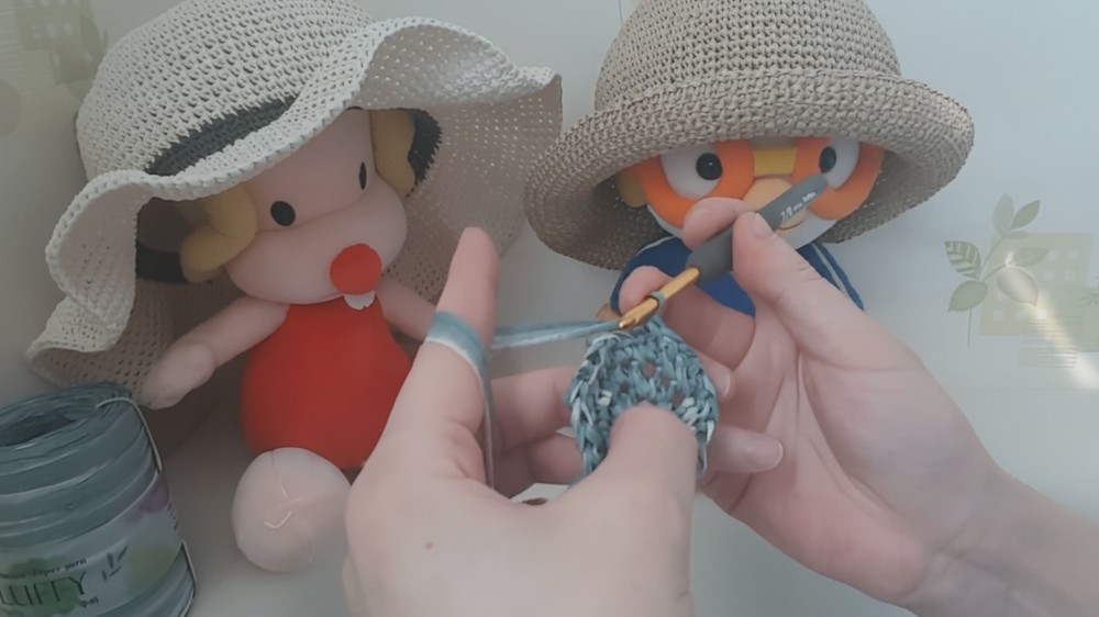 Free Crochet Summer Fedora Hat Pattern for Warm Weather - Yours Patterns