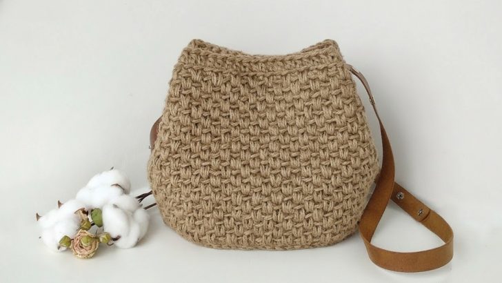 Must-Try Crochet Jute Bag Pattern for Stylish Minimalists - Yours Patterns