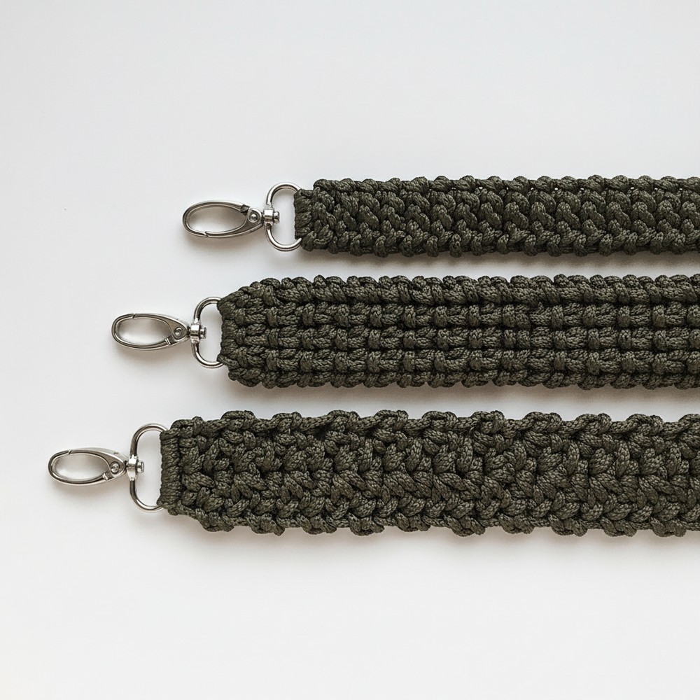 Fun & Simple Crochet Handles Pattern to Enhance Your Bags - Yours Patterns