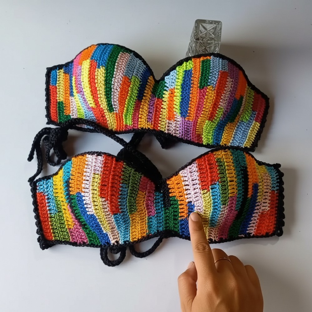 Playful Crochet Carnival Top Pattern for Instant Fun Looks - Yours Patterns