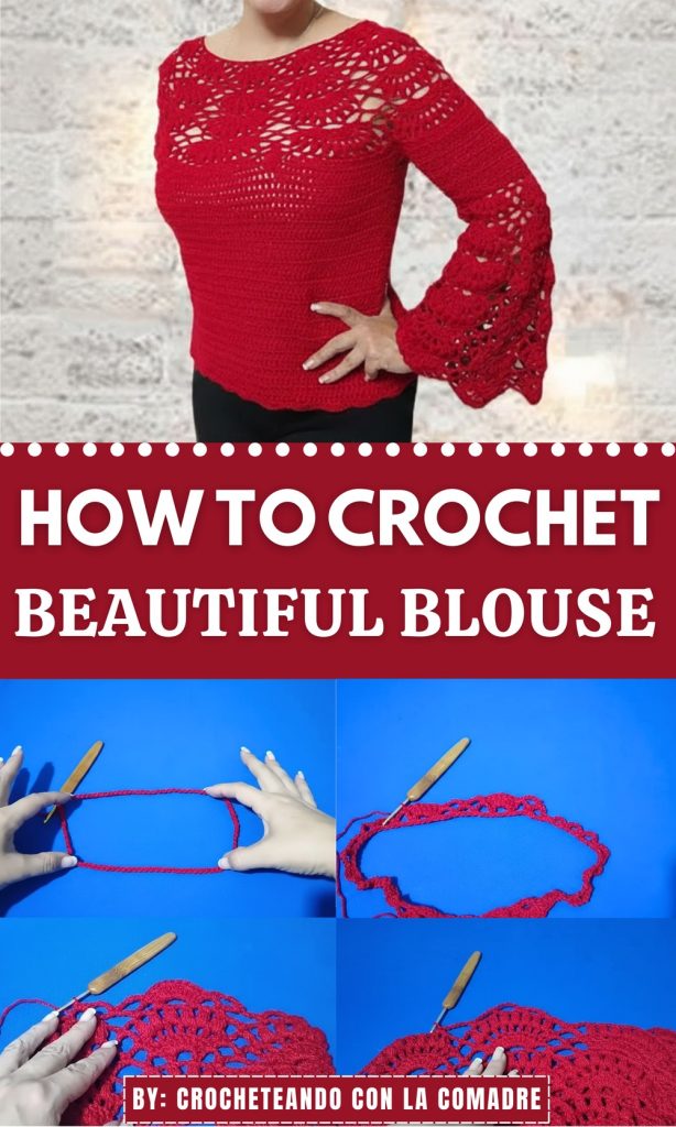 Quick Crochet Blouse Pattern for a Bright New Look - Yours Patterns