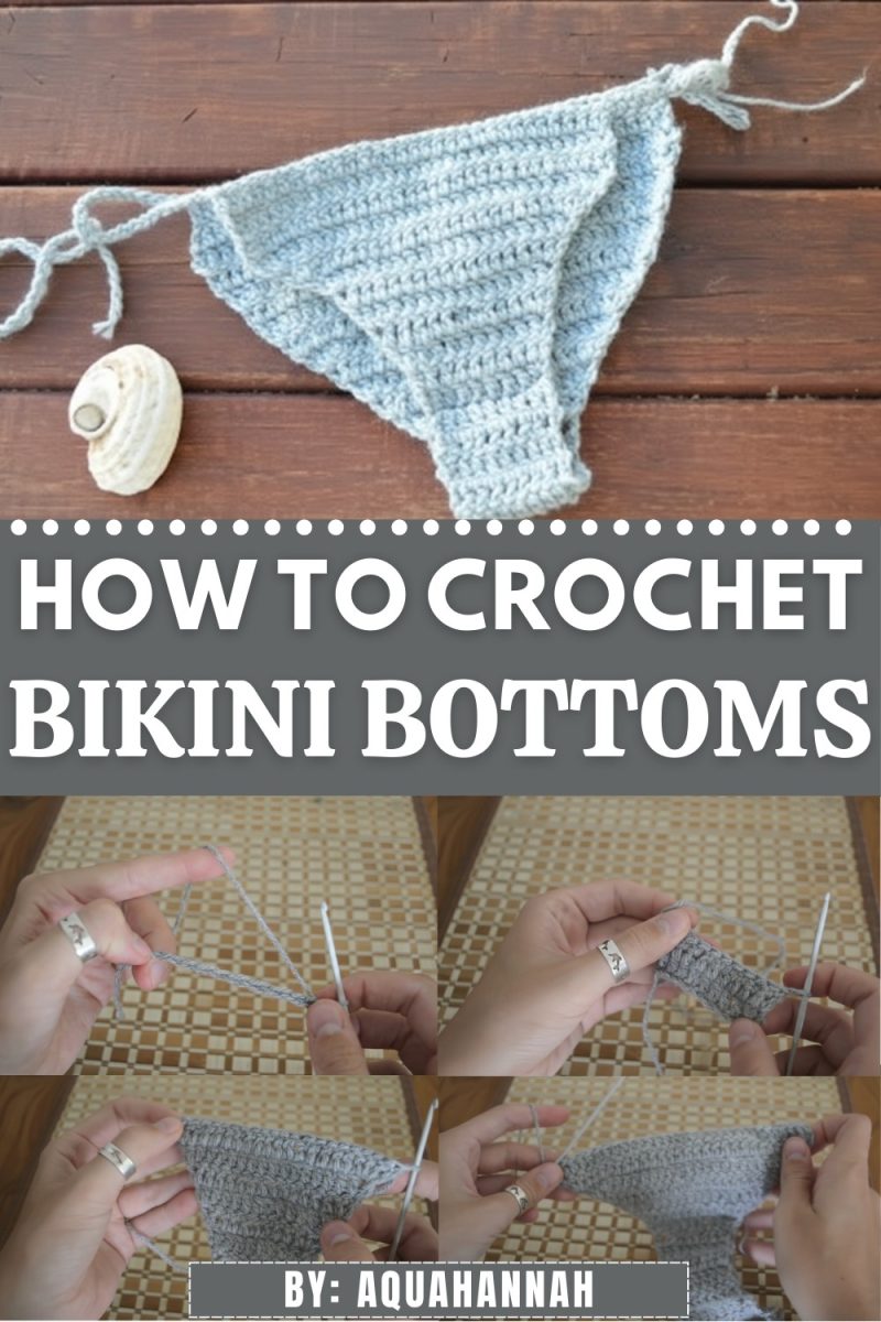 Stunning Crochet Bikini Bottom Pattern for a Beachy Look - Yours Patterns