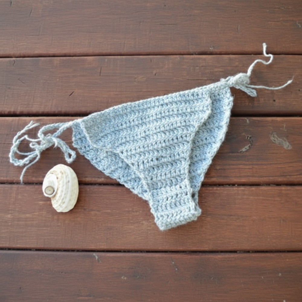 Stunning Crochet Bikini Bottom Pattern for a Beachy Look - Yours Patterns