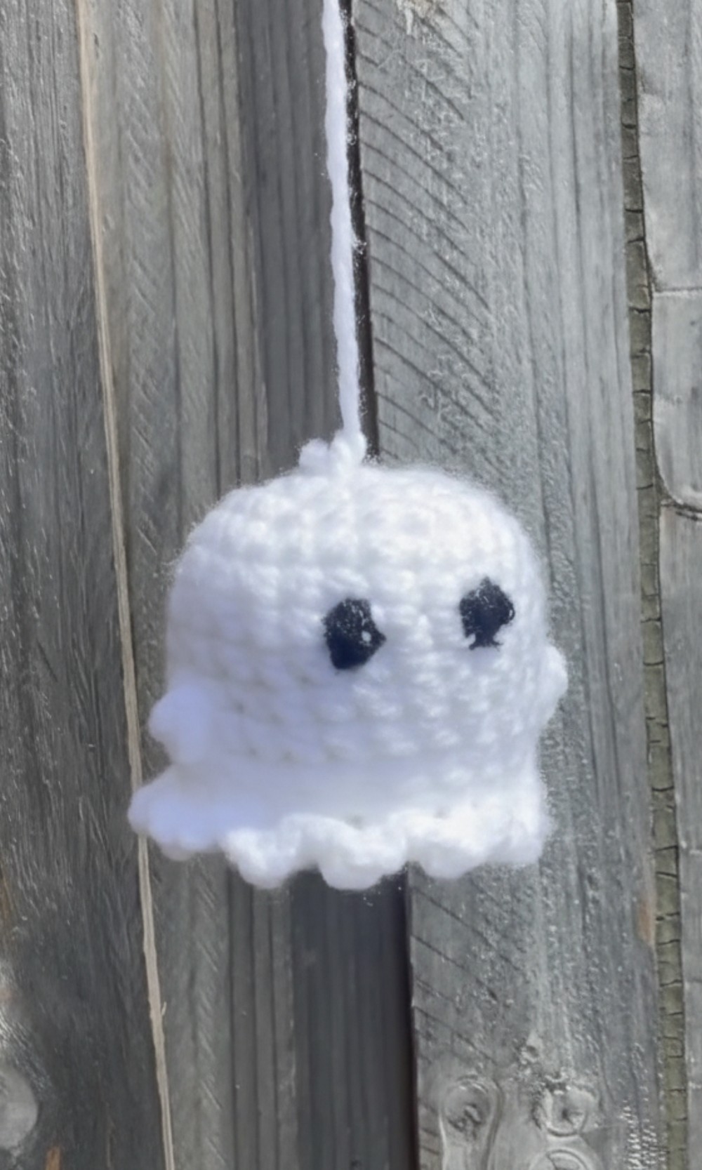 Free Crochet Ghost Amigurumi Pattern - Yours Patterns